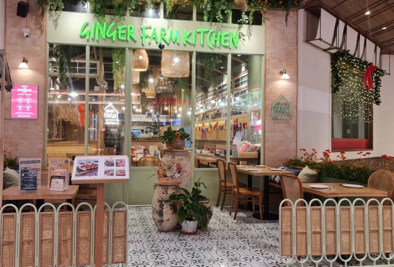 Menu — GINGER FARM kitchen