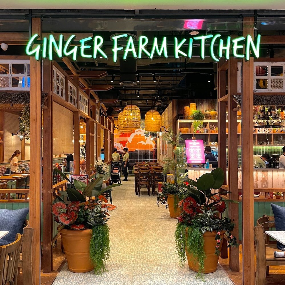 Menu — GINGER FARM kitchen