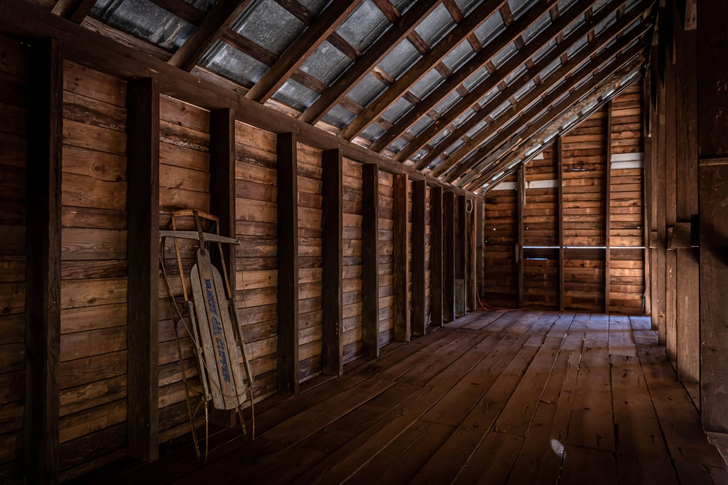 The Vintage Barn — The Kinsleeshop Farm