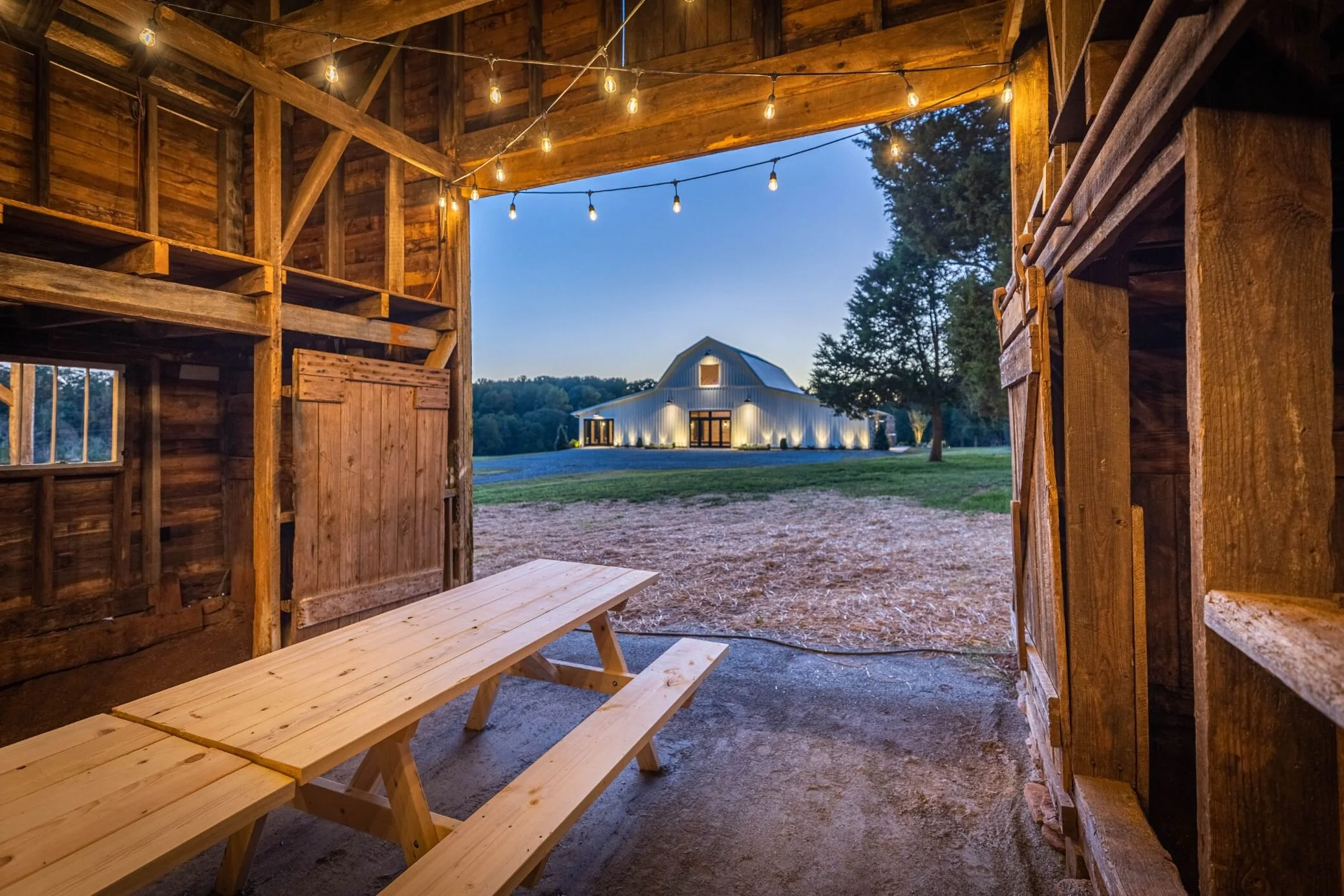 The Vintage Barn — The Kinsleeshop Farm
