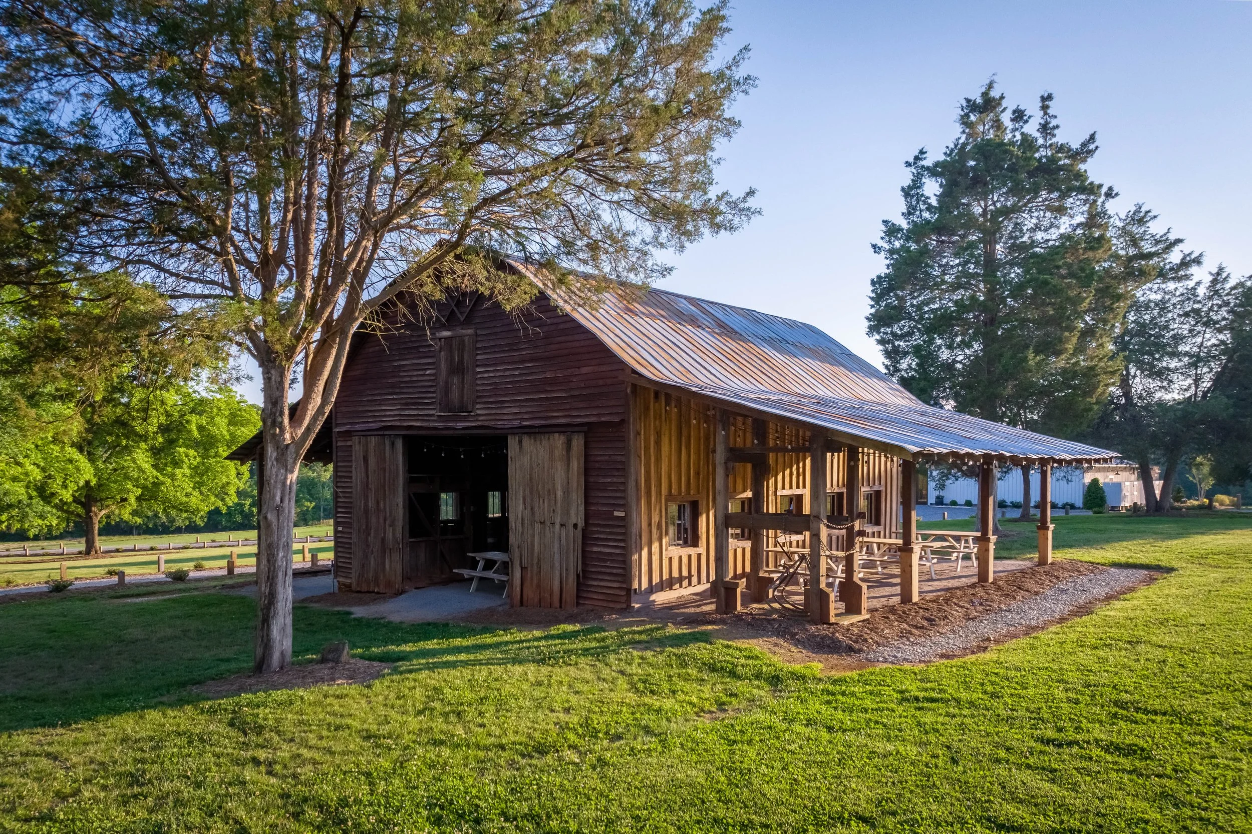 The Vintage Barn — The Kinsleeshop Farm