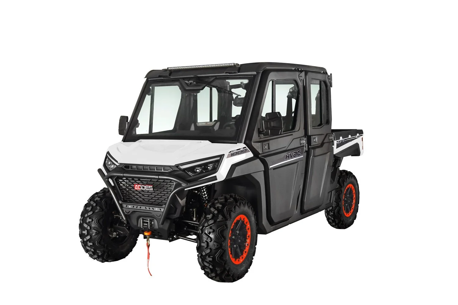 Aodes Workcross 1000-6 UTV — Luca Motorsports