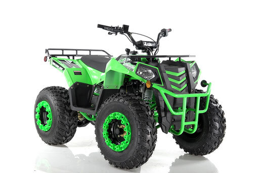 Apollo RFZ Commander 110cc ATV - Auto w/Reverse — Luca Motorsports