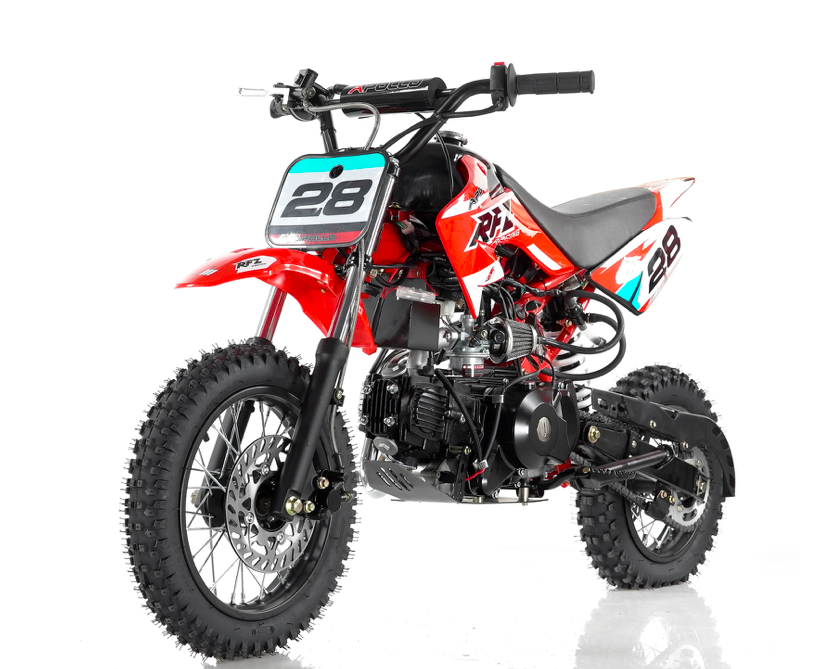 Apollo RFZ DB-X18 125cc Manual Dirt Bike — Luca Motorsports