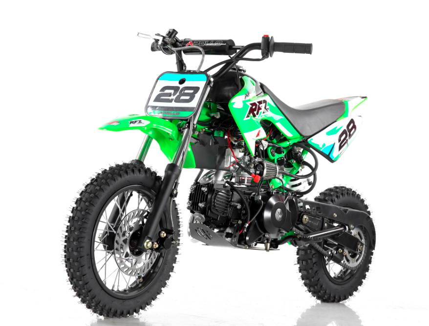 Apollo RFN Thunder 250 Dirt Bike — Luca Motorsports