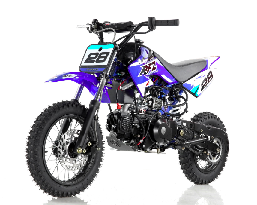 BSR Raven 250XL Dual Sport Bike - Street Legal — Luca Motorsports