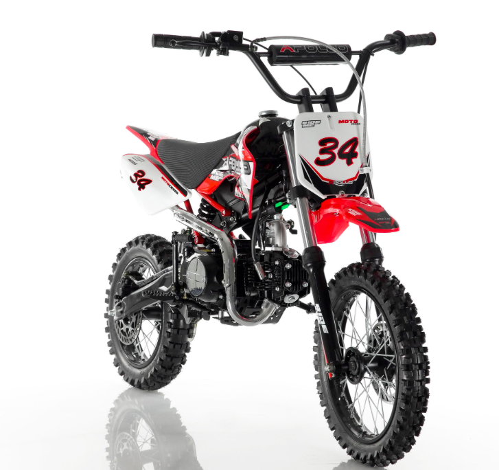 Apollo RFN Thunder 250 Dirt Bike — Luca Motorsports