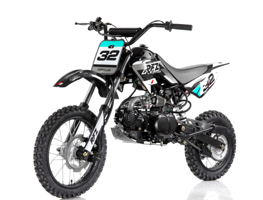 Apollo RFZ DB-X18 125cc Manual — Luca Motorsports