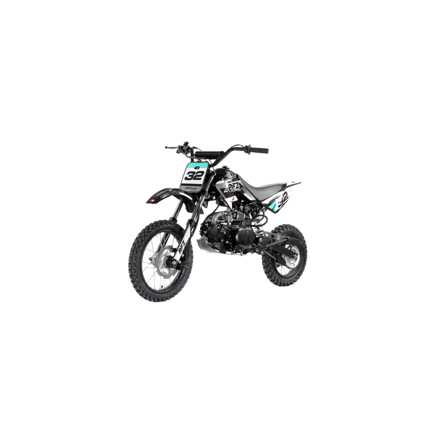 Apollo RFZ Thunder 250 Dirt Bike — Luca Motorsports