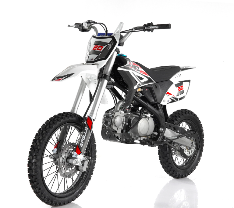 Apollo RFZ Thunder 250 Dirt Bike — Luca Motorsports