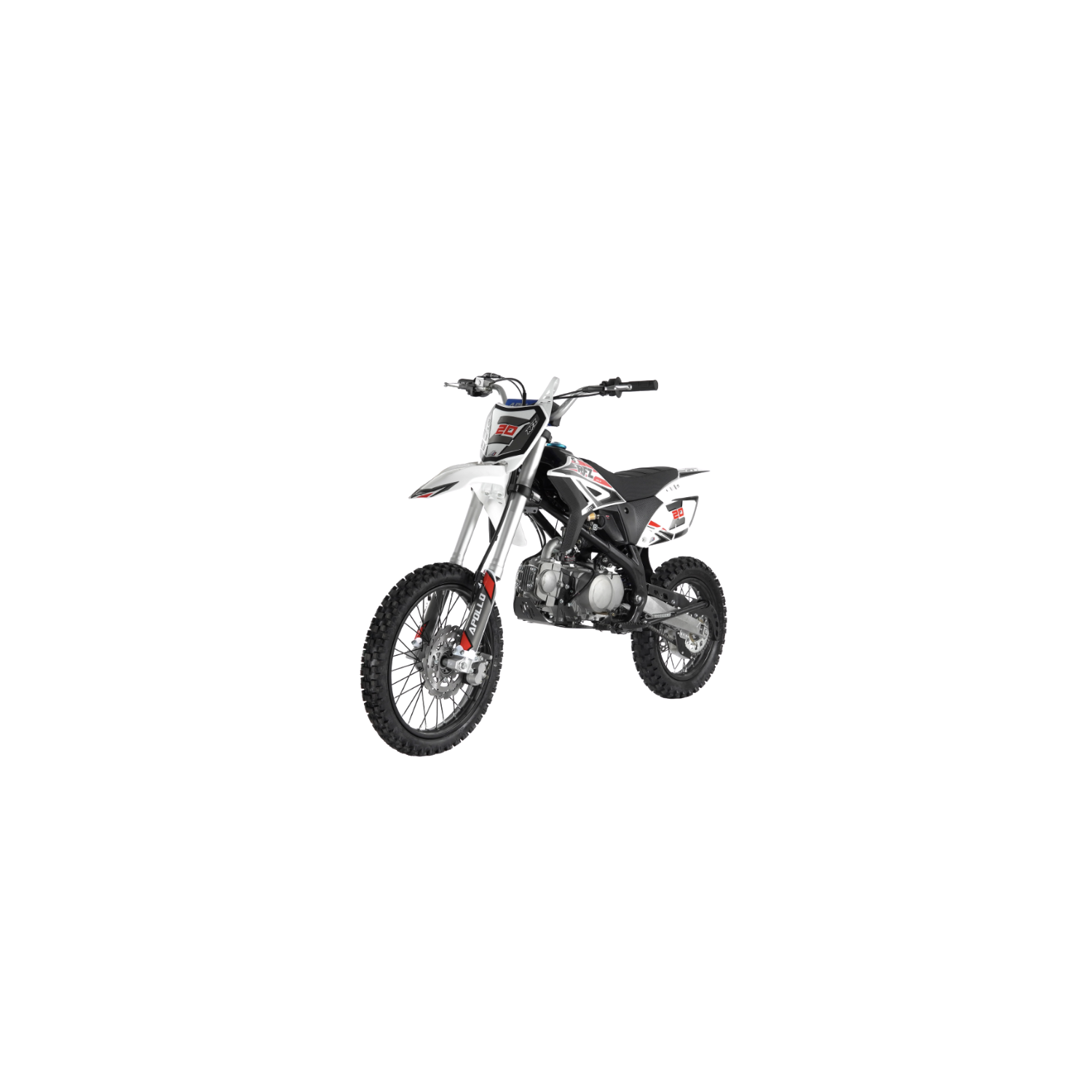 Apollo RFZ DB-X18 125cc Manual — Luca Motorsports