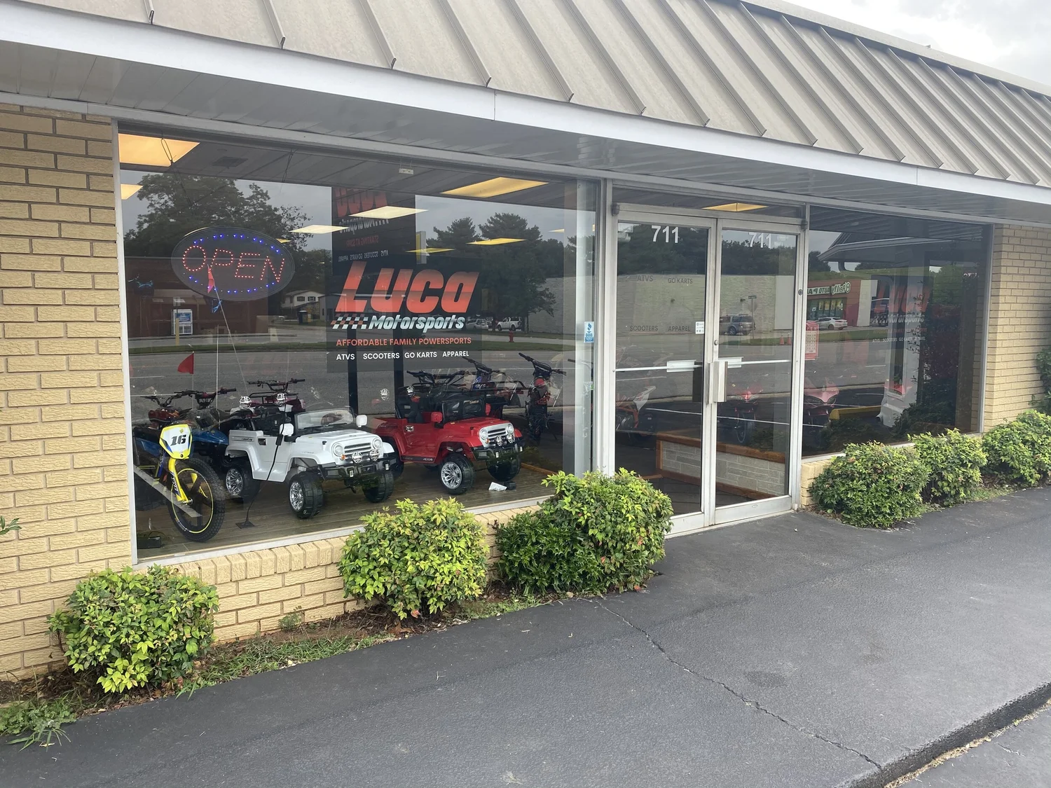 Our Showrooms — Luca Motorsports