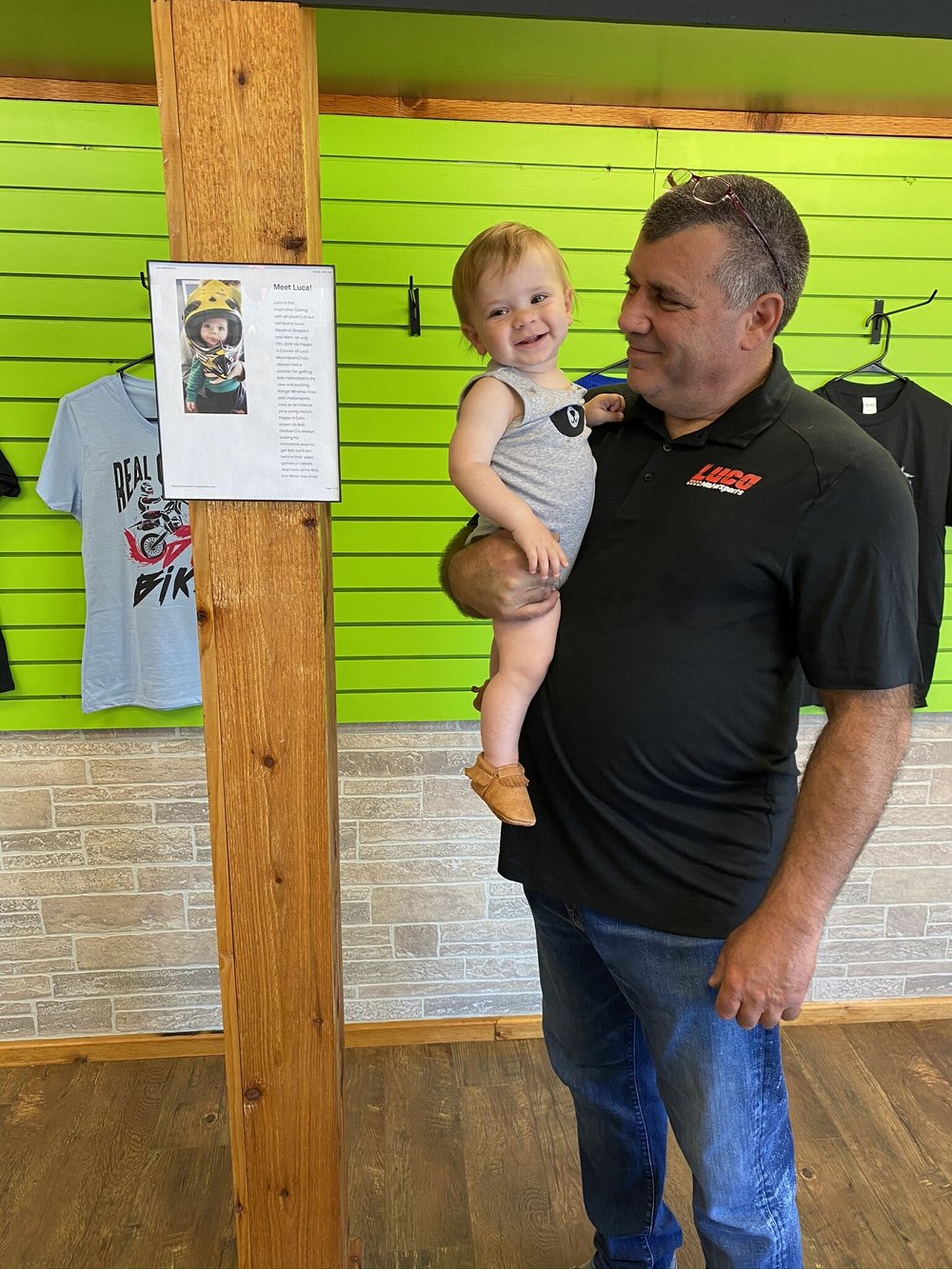 About — Luca Motorsports