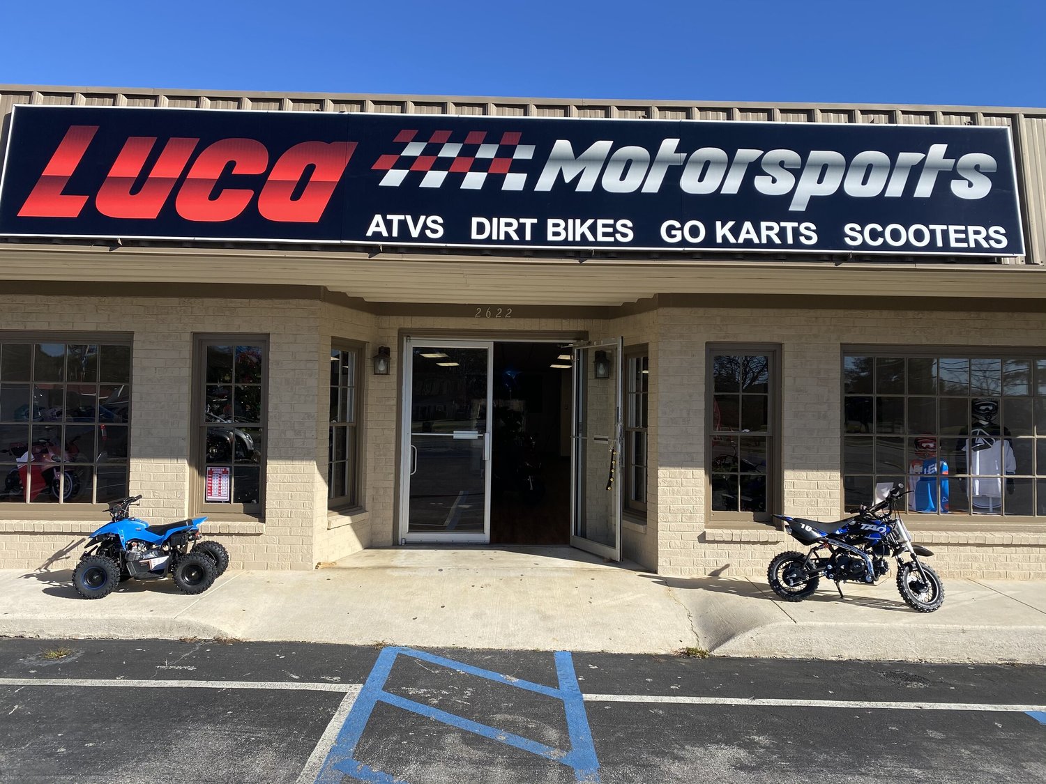 Our Showrooms — Luca Motorsports