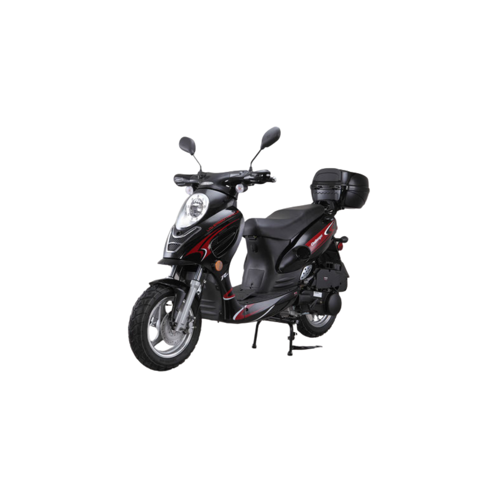Ice Bear Ascend Bella 49cc Scooter — Luca Motorsports