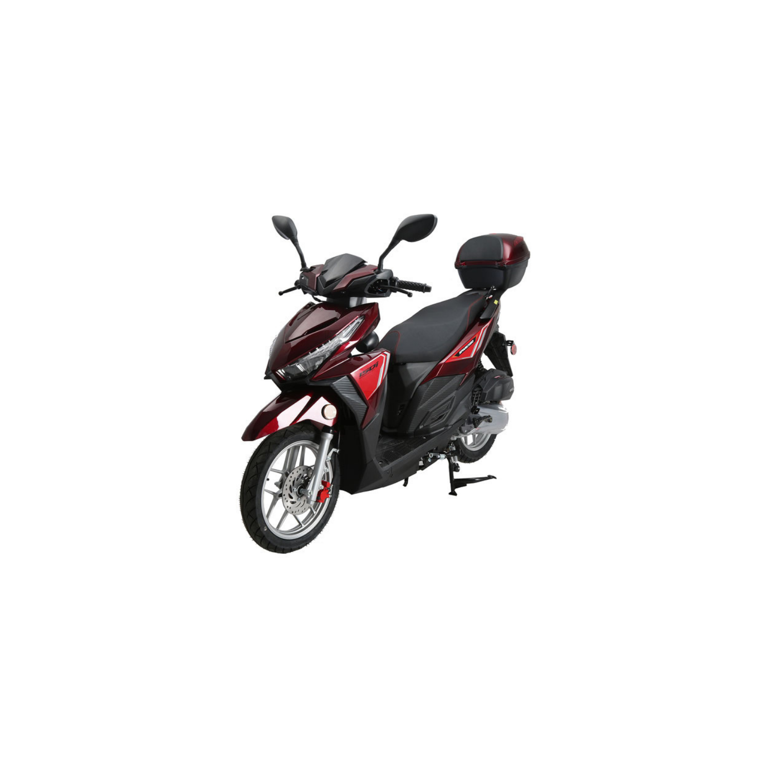 Spider X200 Trike Scooter — Luca Motorsports