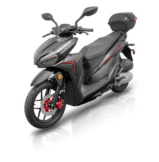 Tank 200cc EFI Scooter — Luca Motorsports
