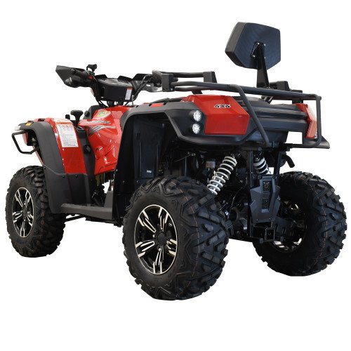 Apollo RFZ Commander 200 EFI — Luca Motorsports