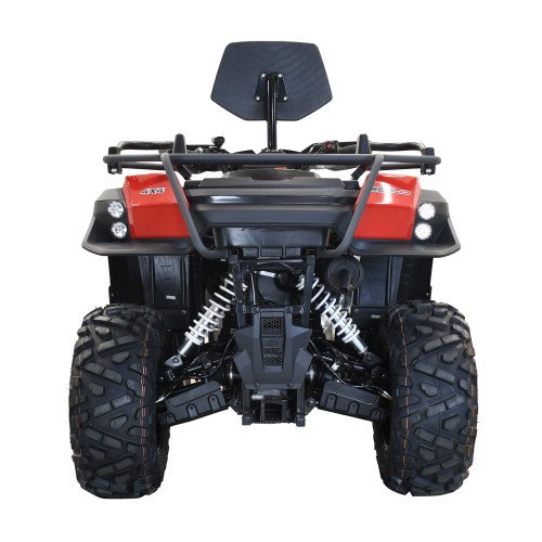 BSR Raven 250XL Dual Sport Bike - Street Legal — Luca Motorsports