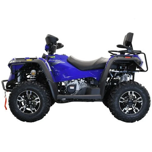 BSR Raven 250XL Dual Sport Bike - Street Legal — Luca Motorsports