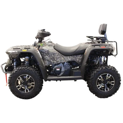 BSR Raven 250XL Dual Sport Bike - Street Legal — Luca Motorsports