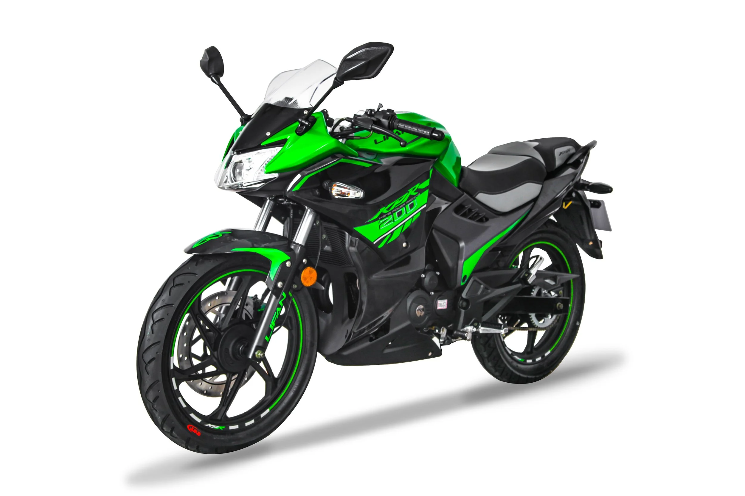 Lifan LYCAN 250 Street Cruiser — Luca Motorsports