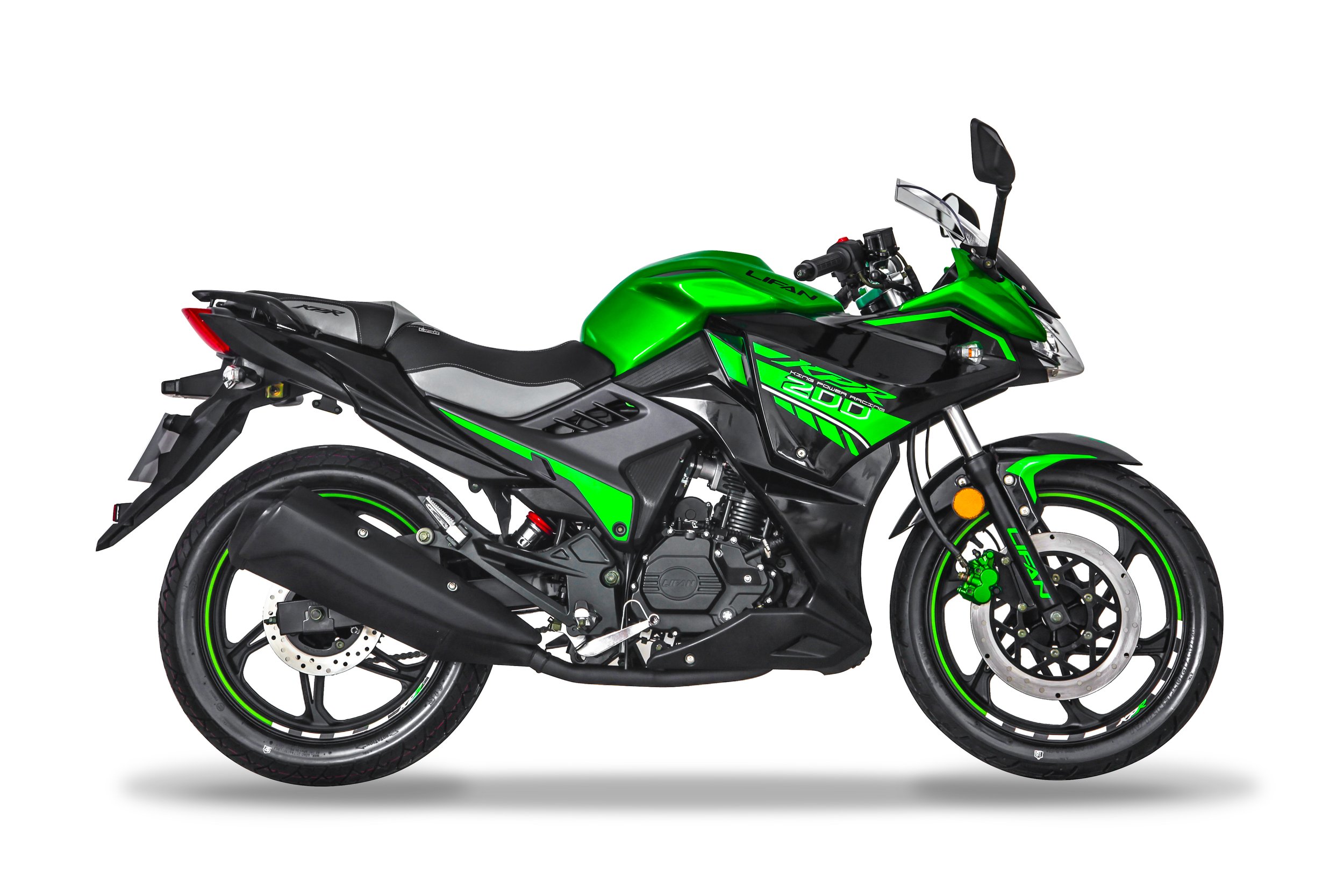 Titan 250 EFI Manual Street Bike — Luca Motorsports