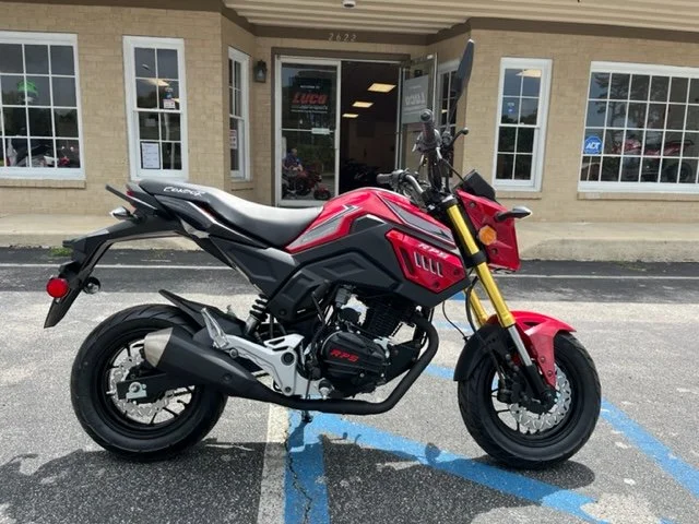 Vitacci XMT 250cc EFI Street Bike — Luca Motorsports