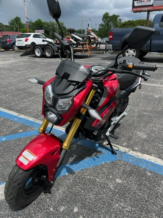 BSR Raven 250XL Dual Sport Bike - Street Legal — Luca Motorsports
