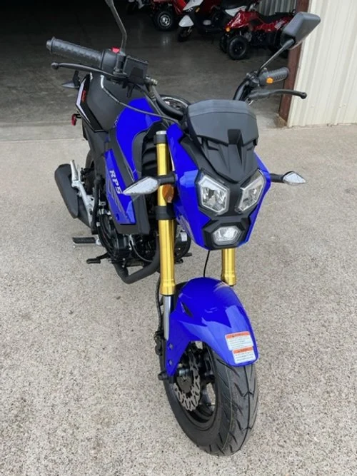 Ice Bear Champion 125cc Motorcycle — Luca Motorsports