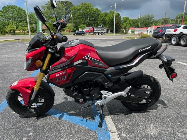 Vitacci XMT 250cc EFI Street Bike — Luca Motorsports