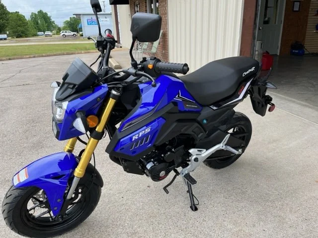BSR Raven 250XL Dual Sport Bike - Street Legal — Luca Motorsports