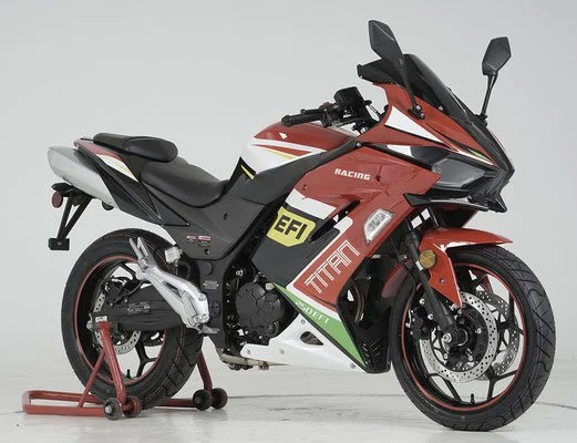 BSR Raven 250XL Dual Sport Bike - Street Legal — Luca Motorsports