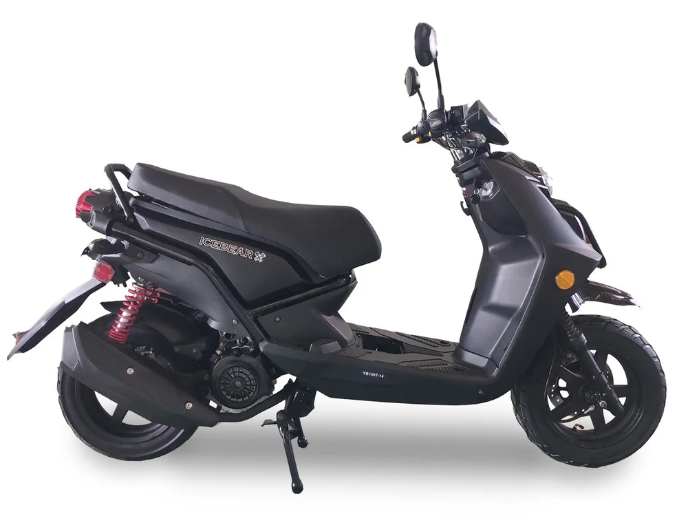 Tank 200cc EFI Scooter — Luca Motorsports