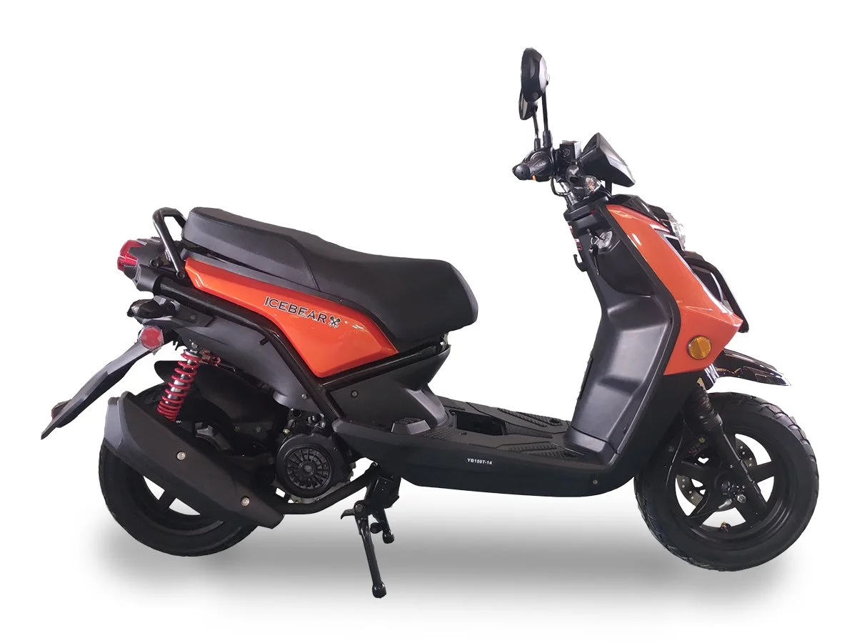 Tank 200cc EFI Scooter — Luca Motorsports