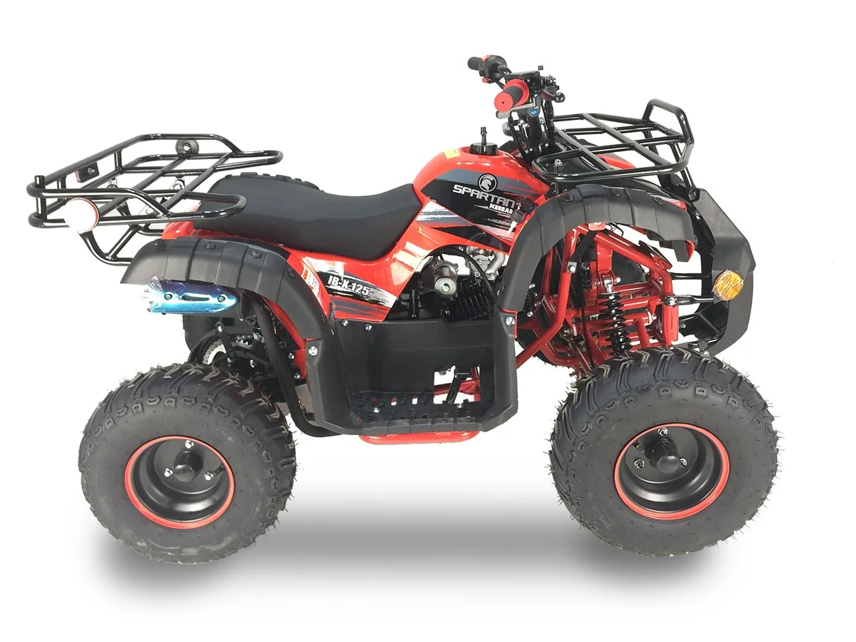 Spider X200 Trike — Luca Motorsports