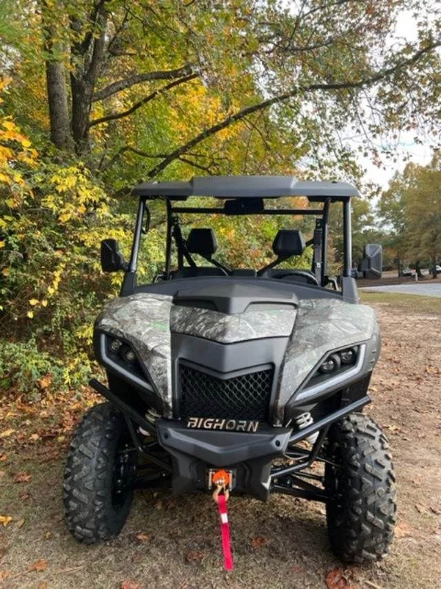 Bighorn Explorer 550DXH EFI UTV — Luca Motorsports