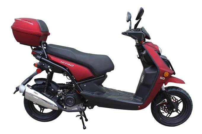 Rocket 150cc Motorscooter — Luca Motorsports