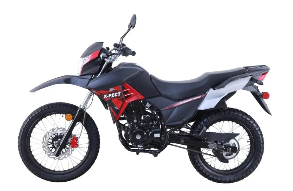 BSR Raven 250XL Dual Sport Bike - Street Legal — Luca Motorsports