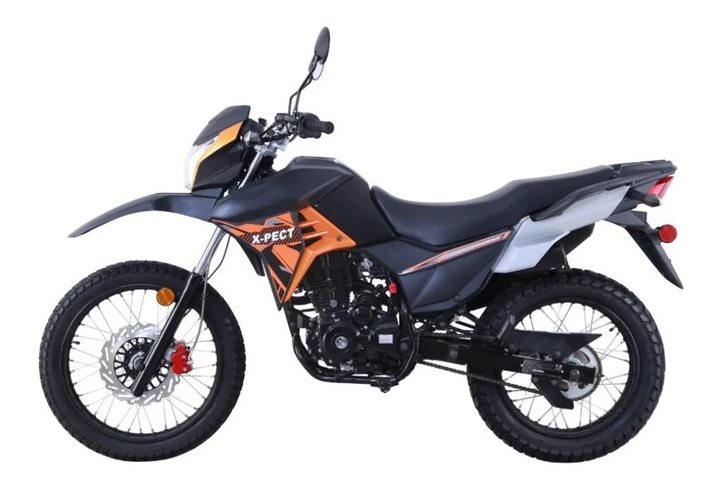 BSR Raven 250XL Dual Sport Bike - Street Legal — Luca Motorsports