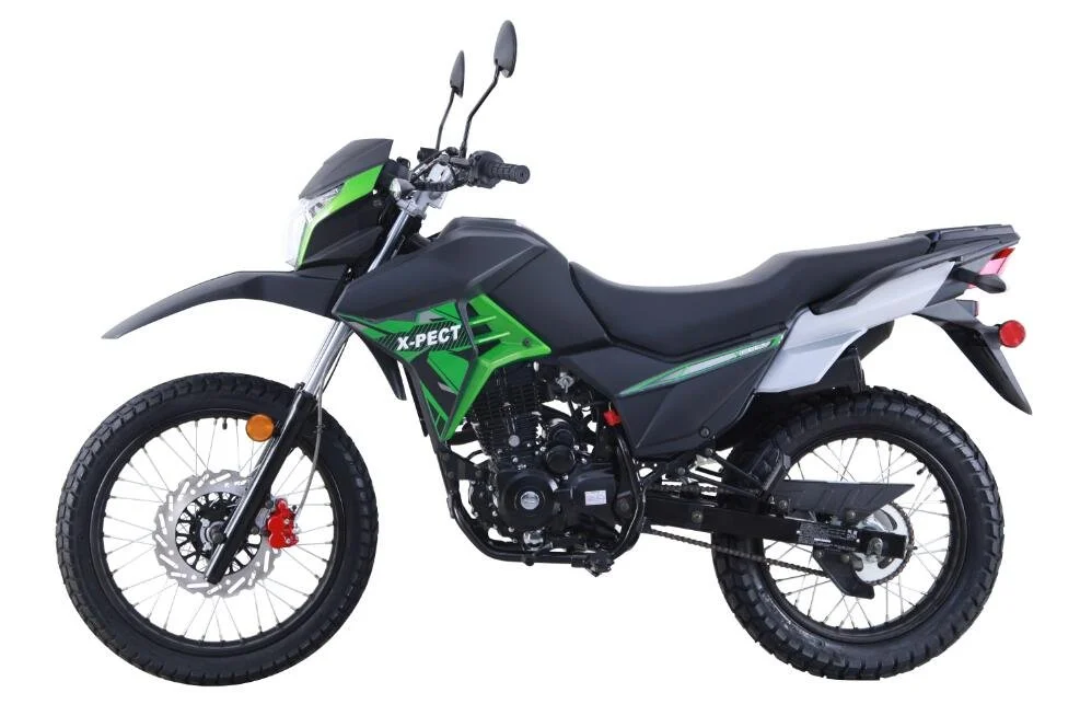 BSR Raven 250XL Dual Sport Bike - Street Legal — Luca Motorsports