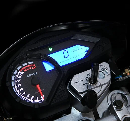 BSR Raven 250XL Dual Sport Bike - Street Legal — Luca Motorsports