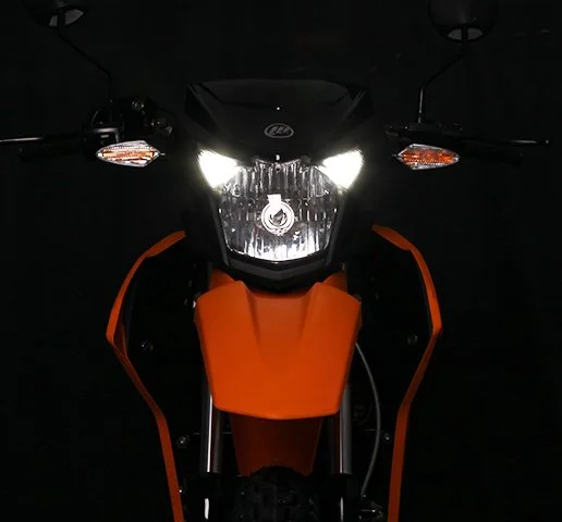 BSR Raven 250XL Dual Sport Bike - Street Legal — Luca Motorsports