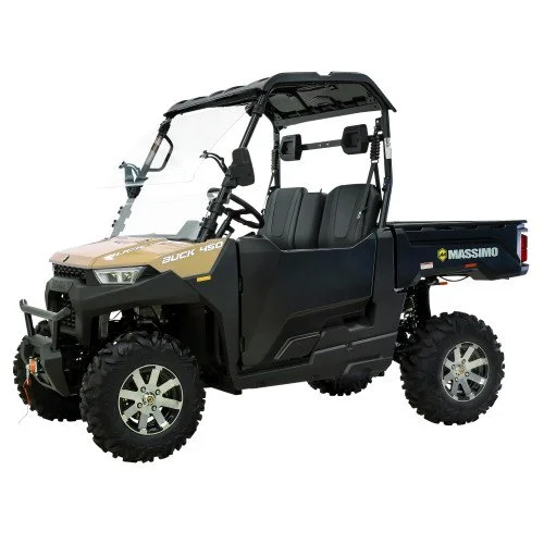 ALL NEW! Massimo TBoss 560 EFI UTV — Luca Motorsports