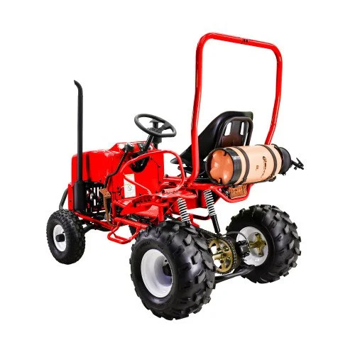 Vitacci Jeep GR2-150cc Go Kart — Luca Motorsports