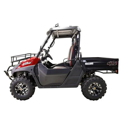 NEW DESIGN! Bighorn 550DX EFI with Power Steering — Luca Motorsports