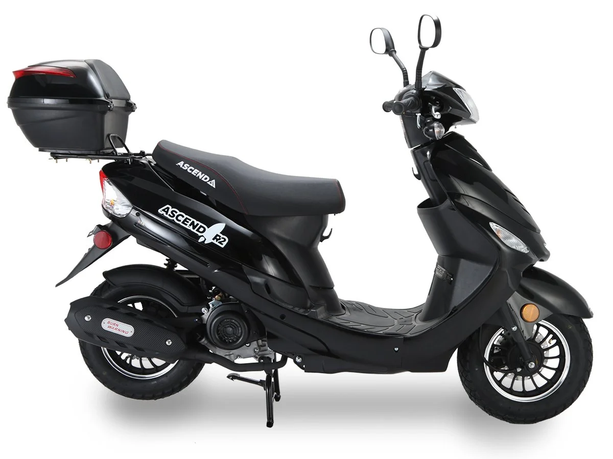 Ice Bear Ascend R2 49cc Scooter — Luca Motorsports