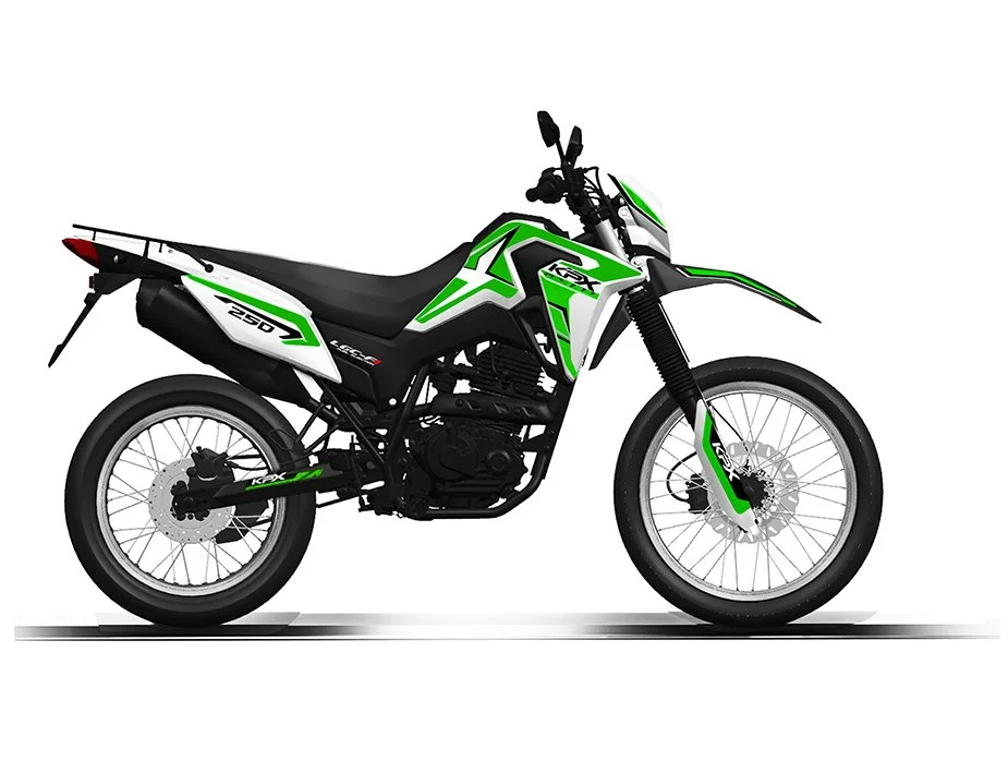 BSR Raven 250XL Dual Sport Bike - Street Legal — Luca Motorsports