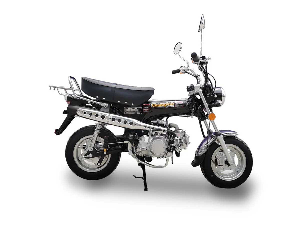 BSR Raven 250XL Dual Sport Bike - Street Legal — Luca Motorsports