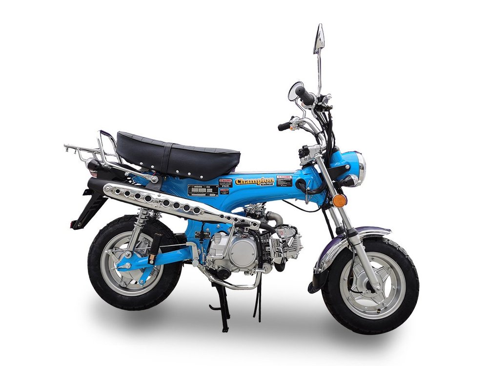 BSR Raven 250XL Dual Sport Bike - Street Legal — Luca Motorsports